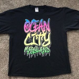 Shirts | Throwback Ocean City Boardwalk Tshirt | Poshmark